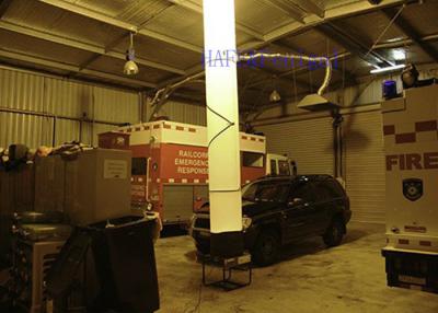 China Portable Emergency Lighting Inflatable Tower System HMI1000W 360 Degree for sale