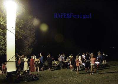 China Portable Emergency Lighting Inflatable Tower System HMI1000W 360 Degree for sale