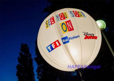 중국 LED 200W 조명 event 광고를 위한 펌플 스탠드 트리포드 풍선 판매용