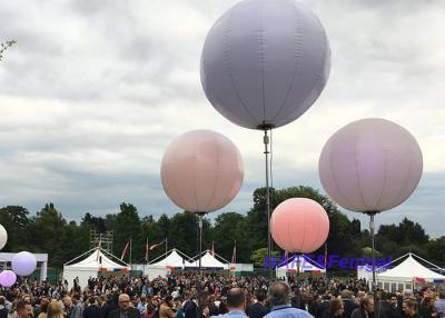 Cina Balone a luce a LED gonfiabile da 800w con treppiede per la pubblicità in vendita