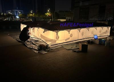 China 6m*5m*1m Film Studio Video Inflatable Balloon Lights For Photography Broadcasting for sale