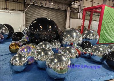 China Espelho inflável colorido Balão de evento Festa Disco Brilhante Para decoração à venda