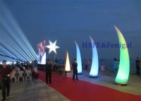 China Unique Inflatable Led Lights Ambient Decorative Lighting Support Customization for sale