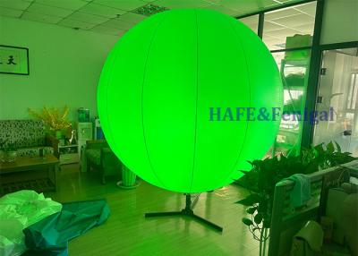 중국 다채색 디밍 가능한 펌플 할 수 있는 풍선 조명 LED 400W 대기 장식 조명 판매용