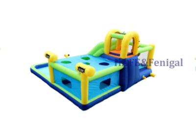China Homeuse Inflatable Bouncer Inflatable Water Park Home Fun for sale