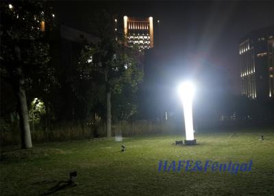 China Customized 400W  Work Inflatable Light Tower Neutral Cool White Anti Glare Lighting Tower for sale