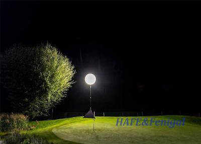 China Outdoor Event Exhibition Inflatable LED Lighting Decoration Balloon Tripod Custom LED 800W for sale