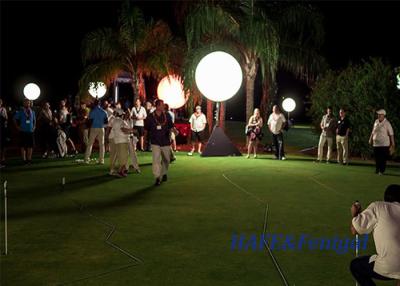 China Outdoor Event Exhibition Inflatable LED Lighting Decoration Balloon Tripod Custom LED 800W for sale