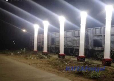 China Portable Inflatable Lighting Tower Night Outdoor Lighting Equipment 575 W HMI for sale