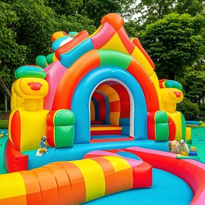 China Hot Selling Commercial Children Jumping Bouncy Castle PVC Tarpaulin Bouncy for sale