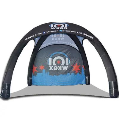 China Custom sized Custom printed Advertising Events Inflatable Air Tent for sale