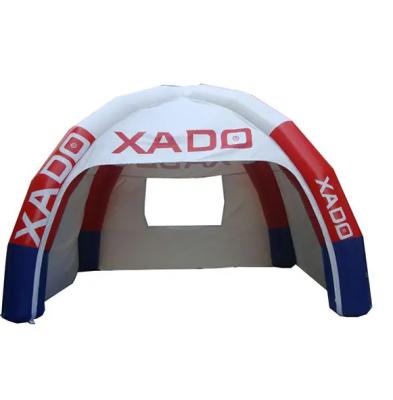 China Custom sized Custom printed Advertising Events Inflatable Air Tent for sale