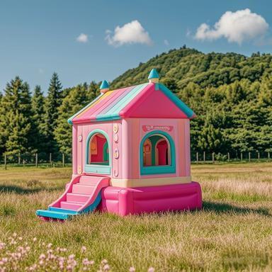 China Ages 5-12 inflatable water slides  PVC  giant inflatable slide 3*3*2.5m 4*4*3m inflatable jumping castle with Blower for sale