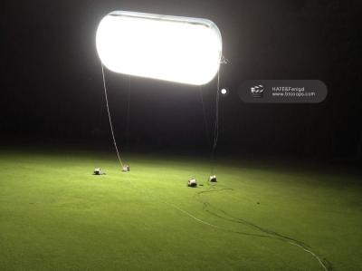 China 1.8kw Tube Helium Led DMX Control Open Indoor And Street Scenes Film Lighting Balloon for sale