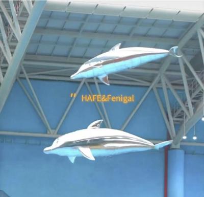 중국 충전 가능한 맞춤형 원격 제어 헬륨 채워진 고래와 돌고래 모델 쇼핑 센터 / 쇼핑몰 개장 판매용