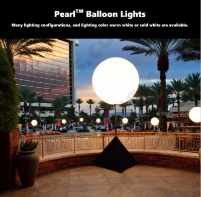 중국 에어스타 타입 400W 부풀이 가능한 LED 화이트 스피어 이벤트 조명 풍선 판매용