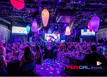 Cina 800w RGB LED Event Illuminazione Pallone Per Festa di Nozze Pubblicità Personalizzazione in vendita