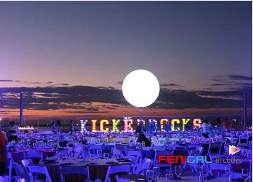 중국 800W 펌플 LED 라이트 할로겐 램프, 펌플 LED 이벤트 조명 풍선 장식 라이트 판매용