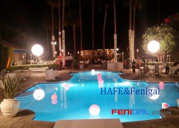 Cina 800W Luce a LED gonfiabile con lampada alogenica, illuminazione a LED gonfiabile per eventi Luce di decorazione di palloncini in vendita