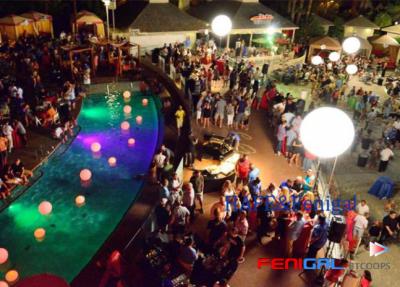 Cina 800W Luce a LED gonfiabile con lampada alogenica, illuminazione a LED gonfiabile per eventi Luce di decorazione di palloncini in vendita