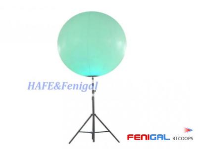 China Wedding And Party Inflatable RGB LED Event Lighting Balloon With Tripod Stand for sale