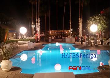 중국 800W 펌플러블 LED 조명 하로겐 램프 펌플러블 LED 이벤트 조명 풍선 장식 판매용