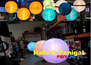 중국 광고 120V 및 220V 전압 옵션으로 전시회에 대한 팽창성 이벤트 조명 풍선 판매용