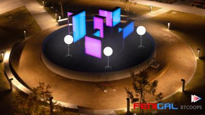 중국 800W 붓는 LED 이벤트 조명 풍선 판매용