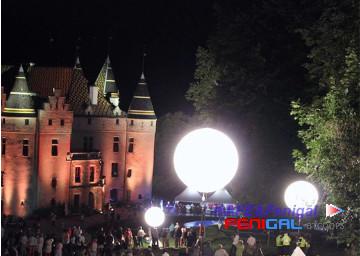 중국 800W 붓는 LED 이벤트 조명 풍선 판매용