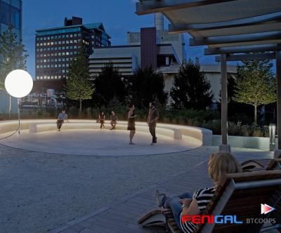 中国 再利用可能 400W LED 充電式 イベント照明気球 オーダーメイド 飾り付け 販売のため