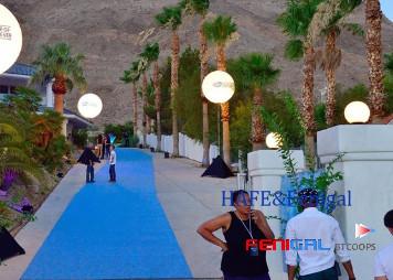 中国 再利用可能 400W LED 充電式 イベント照明気球 オーダーメイド 飾り付け 販売のため