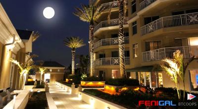 中国 3M 巨大月形ヘリウム イベント照明 気球 室内・屋外イベント AC/DC電源 販売のため