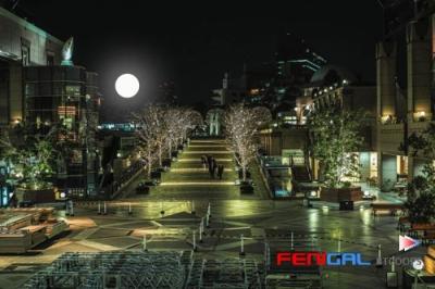 중국 월 시리즈 헬륨 풍선 등불 2400W HMI 램프 LED 이벤트 조명 풍선 비행 장식품 판매용