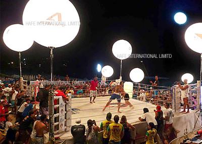 China Pearl Event Space Lighting Inflatable Lights For Halogen LED HMI / Metal Halide Lamps for sale