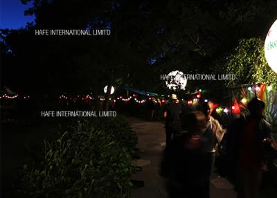 China LEIDENE van DC80W 400W Verlichtings Opblaasbare Ballon op batterijen in Collectieve Gebeurtenis Te koop