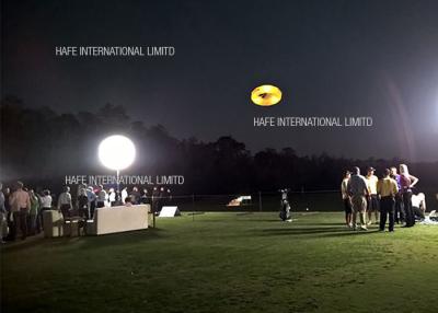 中国 装飾膨脹可能な導かれた軽いムーサ160SのInflatablesのための三脚の気球によって導かれるライトをパーティを楽しんで下さい 販売のため