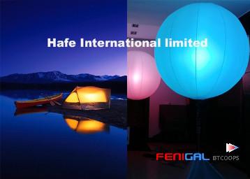 中国 LED DMX512 充気気球 月球 吊るし 使用イベント 照明 照明気球 販売のため