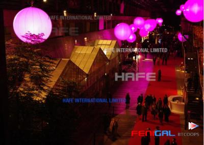 中国 LED DMX512 充気気球 月球 吊るし 使用イベント 照明 照明気球 販売のため