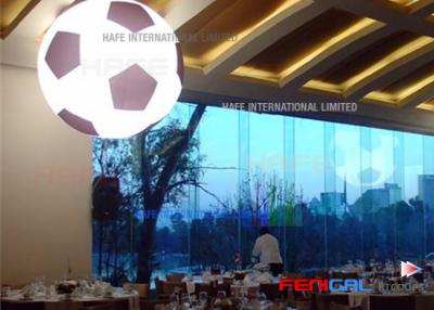 中国 LED DMX512 充気気球 月球 吊るし 使用イベント 照明 照明気球 販売のため