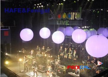 中国 アウトドアミューズショー イベント オーダーメイド 装飾 充電式&LED イベント照明気球 販売のため