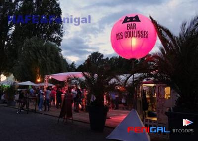 中国 アウトドアミューズショー イベント オーダーメイド 装飾 充電式&LED イベント照明気球 販売のため