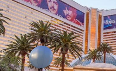 中国 400w/800w RGB充電式LEDイベント照明風船 90cm キャンプパーティー 屋外装飾 販売のため