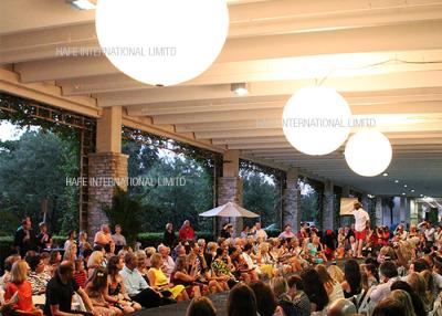 China 90 CM Hanging Inflatable Suspended Balloon With 2000W Halogen Lamp For Party Events for sale