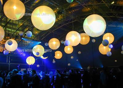 China 90 CM Hanging Inflatable Suspended Balloon With 2000W Halogen Lamp For Party Events for sale