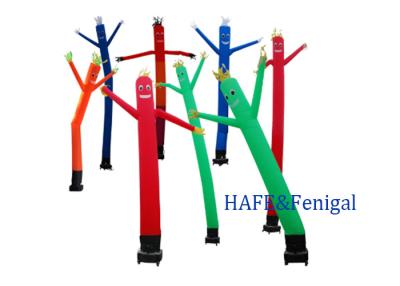 China Customzied 5m 8m Inflatable Air Dancer For Brand Advertising And Music Festival for sale