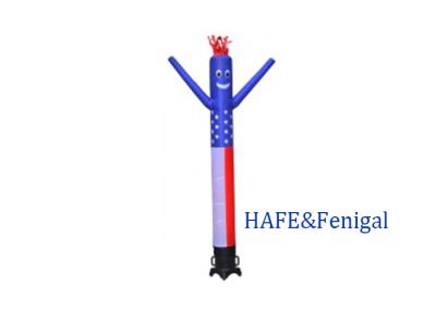 China Customzied 5m 8m Inflatable Air Dancer For Brand Advertising And Music Festival for sale