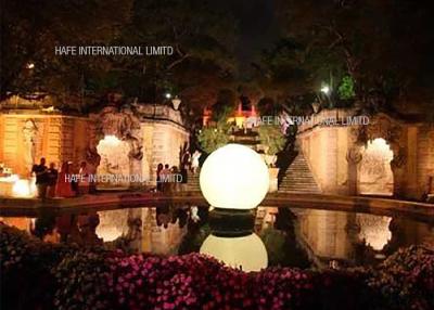 China propaganda de flutuação do balão inflável da decoração da iluminação 1000W para eventos da água à venda