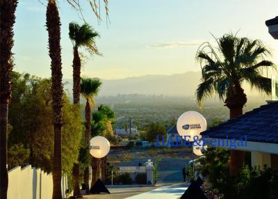 中国 室内・室外充気気球 広告用三脚吊り飾り LED 400W 販売のため