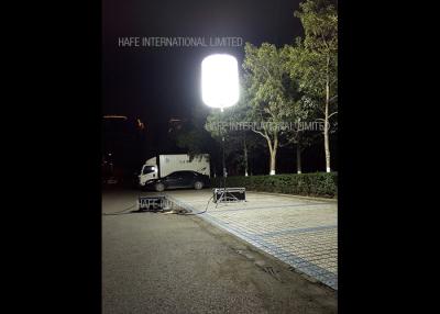 China HMI Led Tripod Construction Work Lights , 2400W Big Area Construction Site Stand Lamp Lights for sale