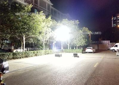 China HMI Led Tripod Construction Work Lights , 2400W Big Area Construction Site Stand Lamp Lights for sale